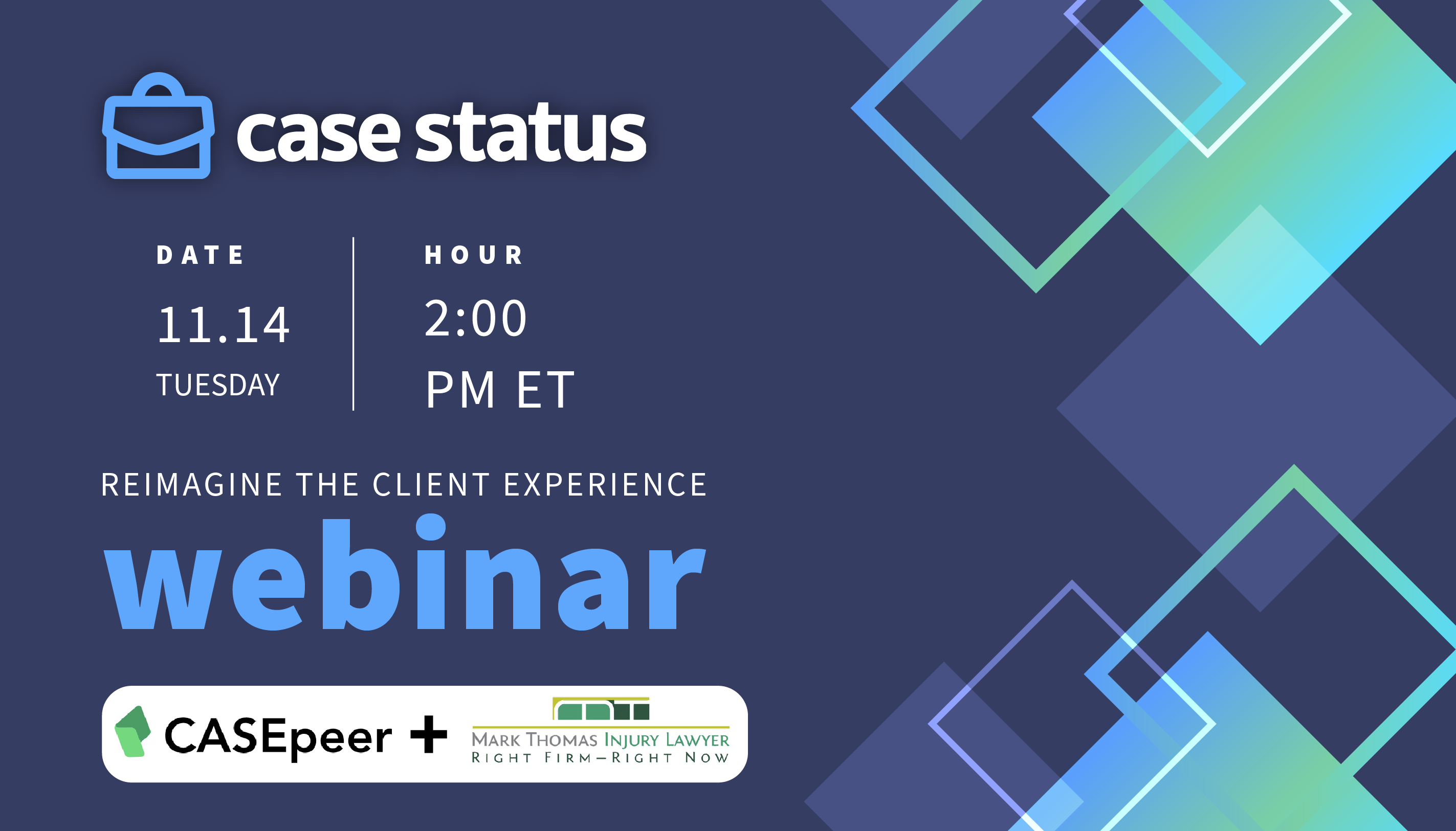 Case Status & CASEpeer